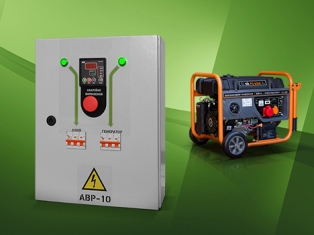 Принцип работы АВР- 220volt.