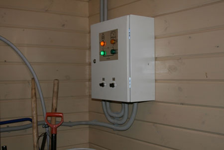 АВР для дома- 220volt.