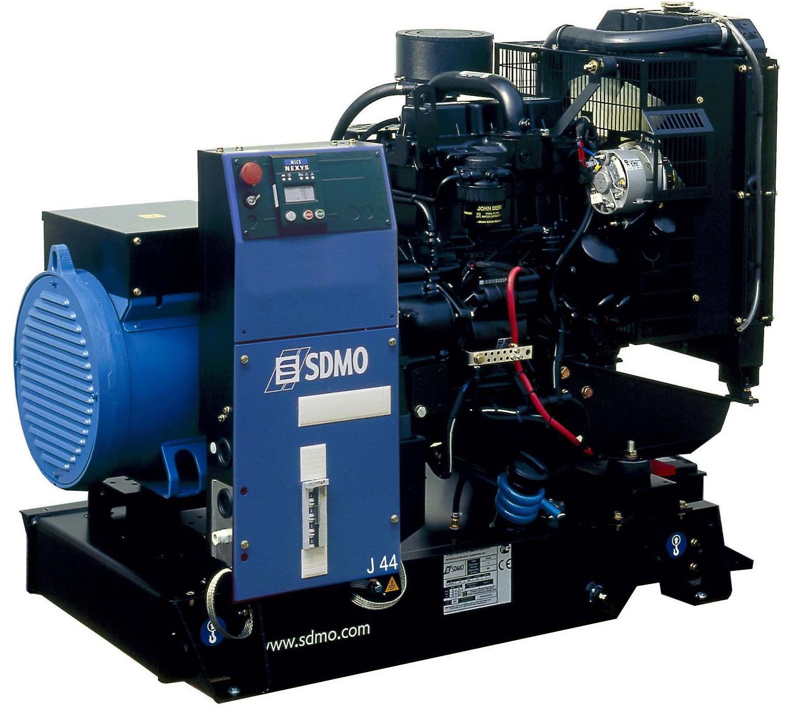Генератор дизельный SDMO MONTANA J44K (32 кВт) в интернет-магазине ...