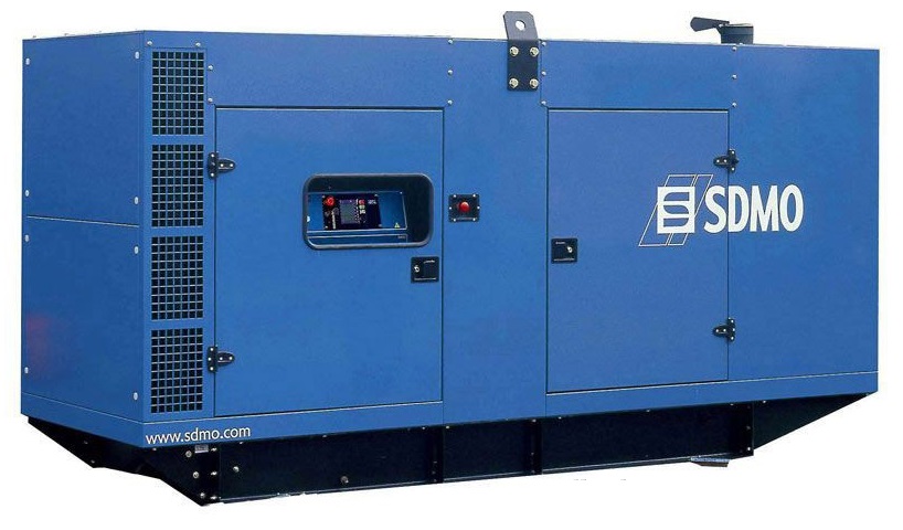 Генератор дизельный SDMO ATLANTIC V550C2 SILENT (400 кВт) в интернет ...