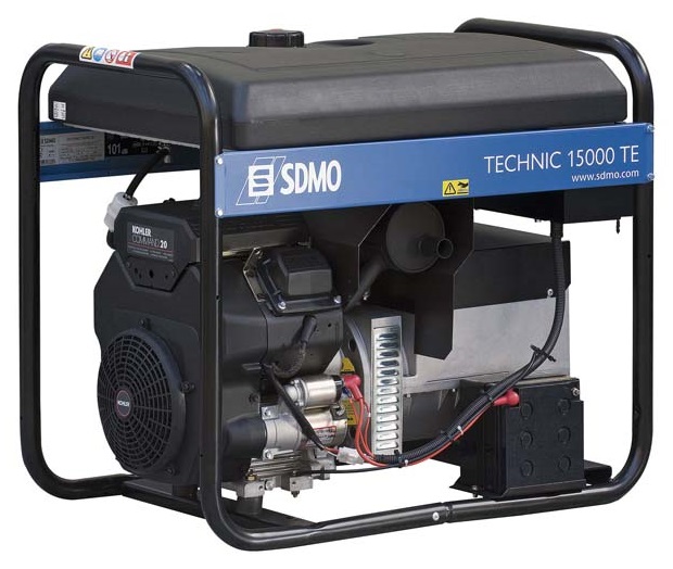Генератор бензиновый SDMO Technic 15000 TE (11 кВт) в интернет-магазине 220volt в Киеве:цена ...
