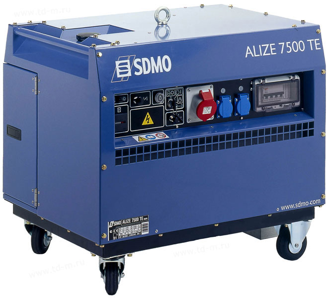 Генератор бензиновый SDMO ALIZE 7500 TE (5,6 кВт) в интернет-магазине 220volt в Киеве:цена ...
