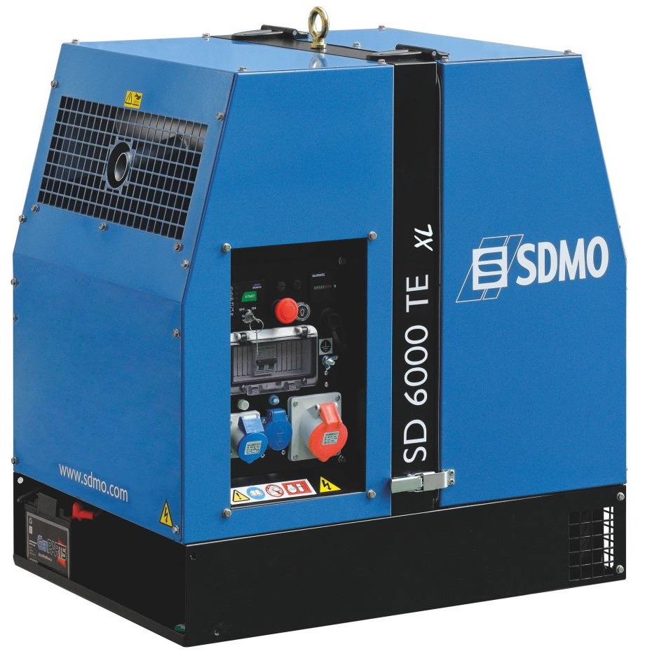 Генератор дизельний SDMO SD 6000 TE-XL в інтернет-магазині 220volt у ...