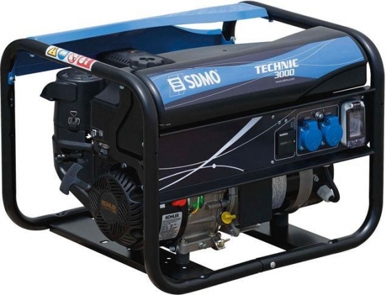 Генератор бензиновый SDMO Technic 3000 (3 кВт) в интернет-магазине 220volt в Киеве:цена, отзывы ...