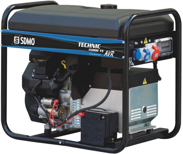 Генератор бензиновый SDMO Technic 15000 TE-AVR-C (11 кВт) в интернет-магазине 220volt в Киеве ...
