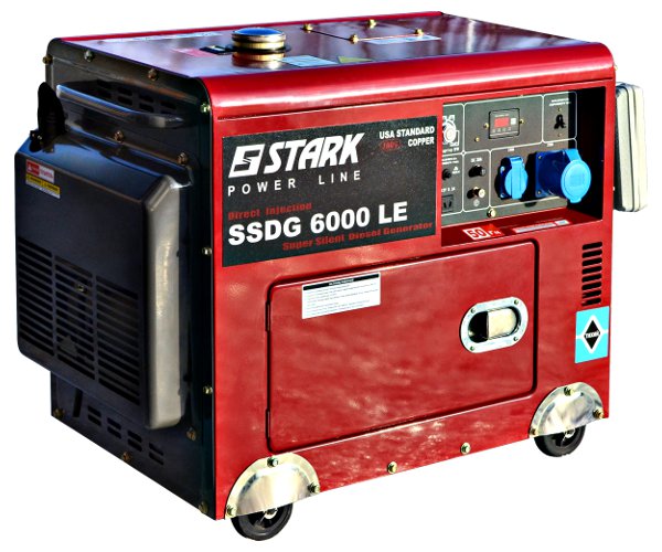 Генератор дизельный Stark SSDG 6000 LE (4,2 кВт) в интернет-магазине ...