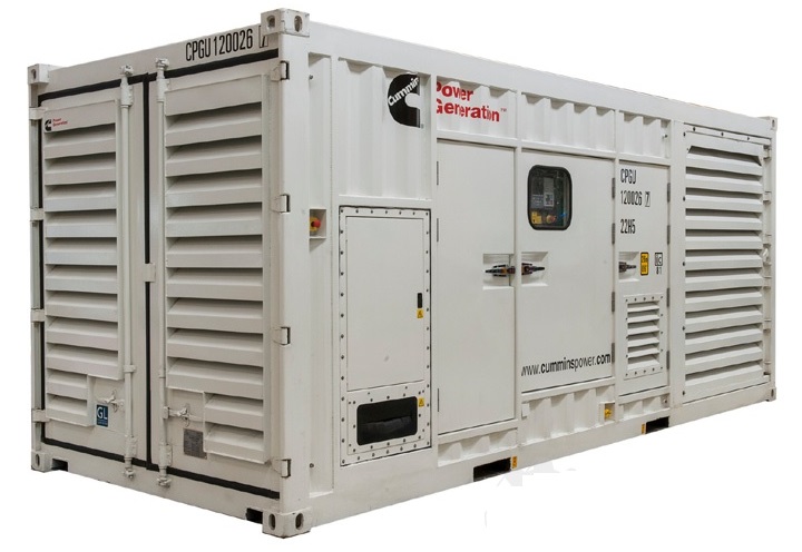 Генератор дизельный Cummins C1000 D5 (751 кВт) в интернет-магазине ...