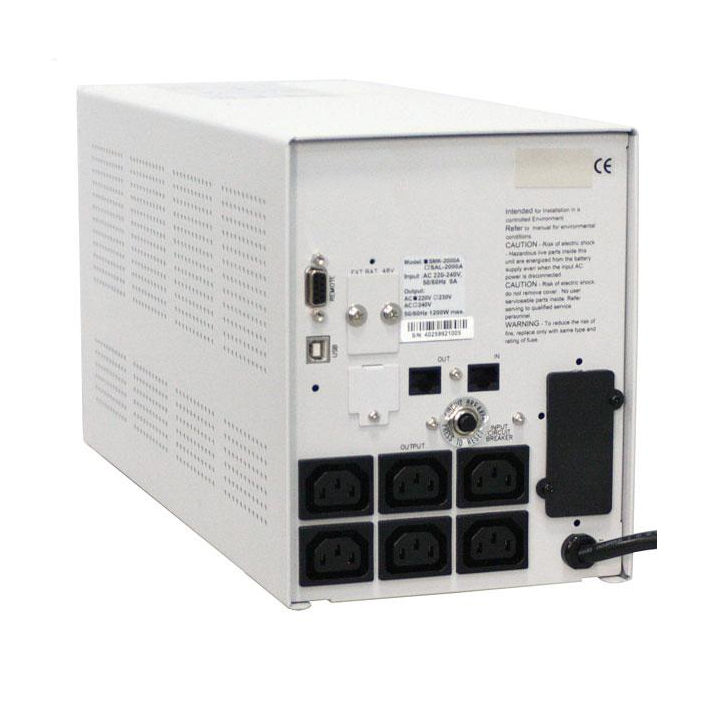 ДБЖ Powercom SMK-1500A-LCD в інтернет-магазині 220volt у Києві:ціна, відгуки