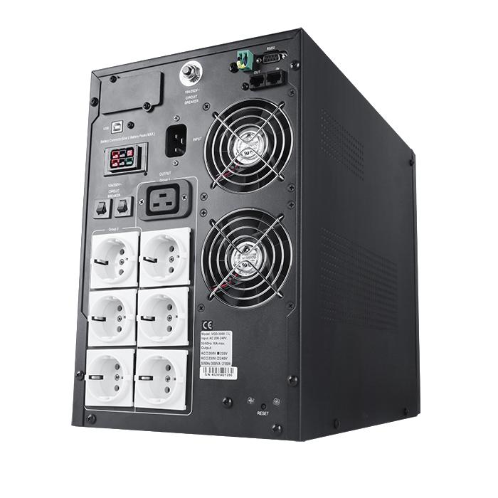 ИБП Powercom VGD-3000 (2,1 кВт) в интернет-магазине 220volt в Киеве:цена, отзывы | 153837