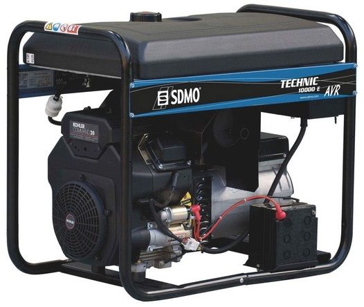 Генератор бензиновий SDMO Technic 10000 E AVR C в інтернет-магазині 220volt у Києві:ціна, відгуки