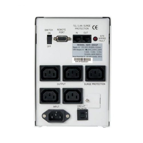 ИБП Powercom KIN-1000AP (00210117) (0,6 кВт) в интернет-магазине ...