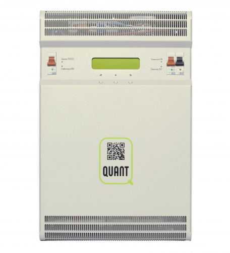 Инверторный стабилизатор напряжения QUANT-9 (8.8 кВт) в интернет ...