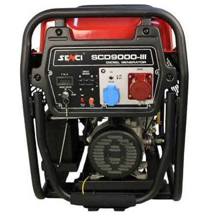 Генератор дизельный SENCI SCD9000-III в интернет-магазине 220volt в Киеве:цена, отзывы